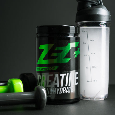 Creatina in polvere – Zec+ Nutrition