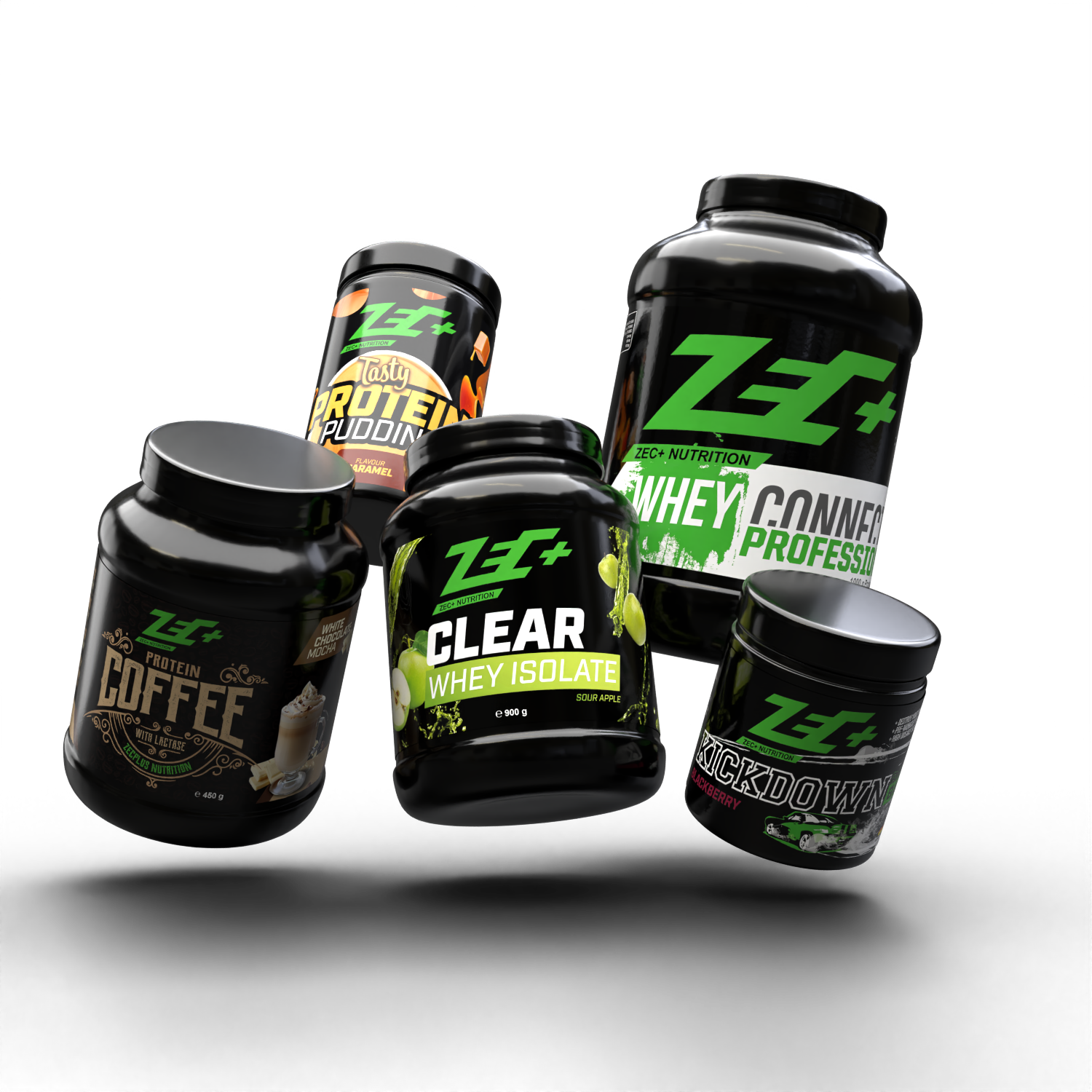 ZEC+ PROTEIN COFFEE – Zec+ Nutrition