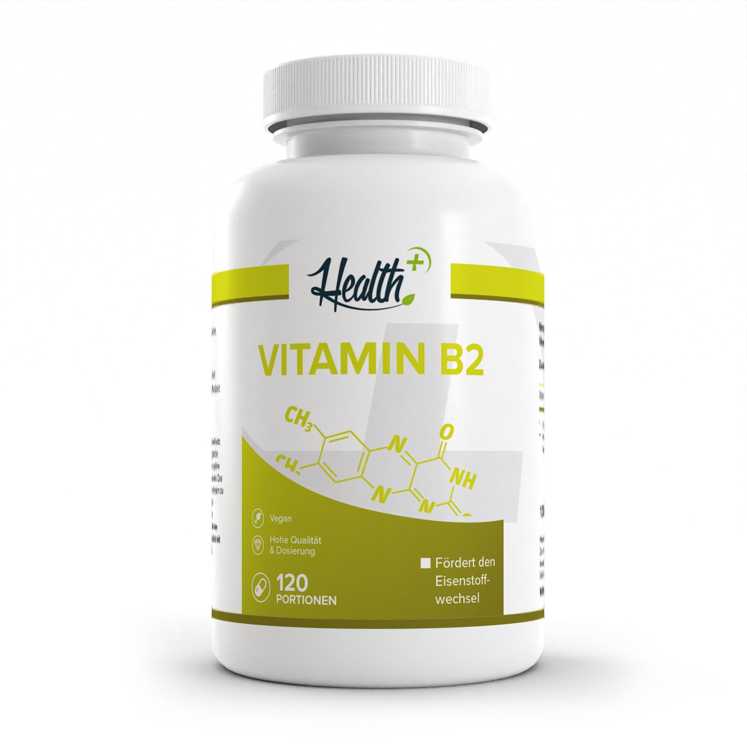 HEALTH+ VITAMINA B2 120 Capsule – Zec+ Nutrition Italy